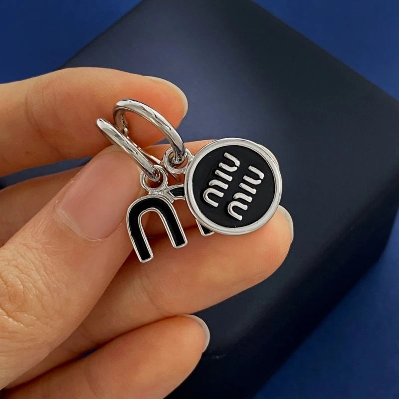 Precise copy Miu Miu Earrings