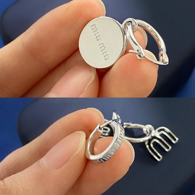 Precise copy Miu Miu Earrings