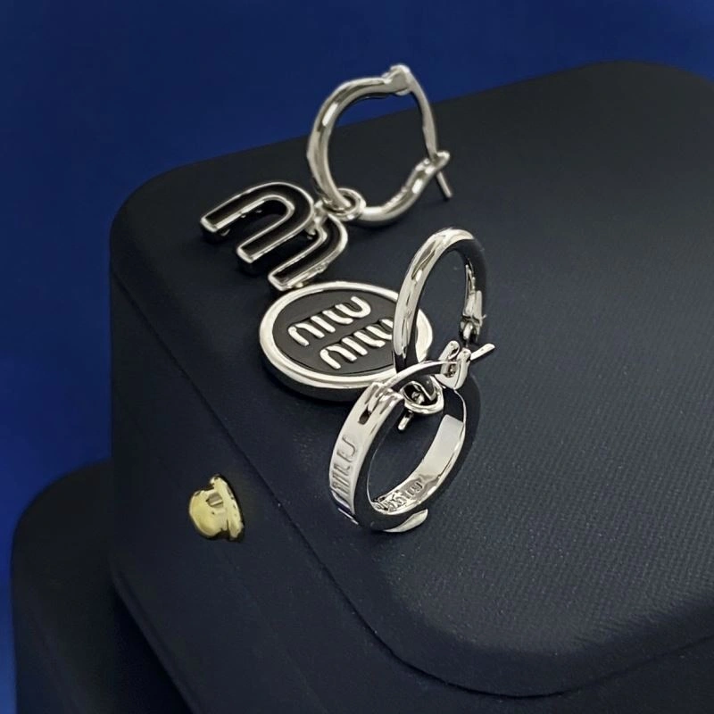 Precise copy Miu Miu Earrings