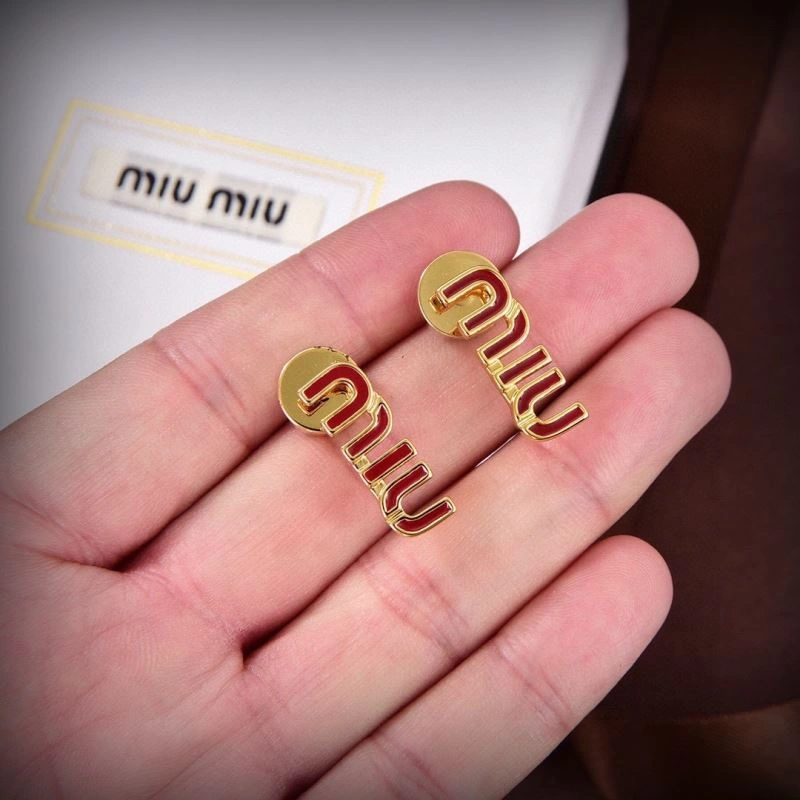 Precise copy Miu Miu Earrings