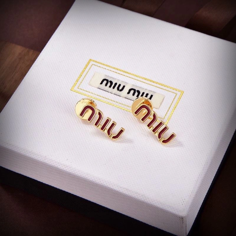 Precise copy Miu Miu Earrings