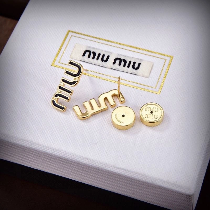 Precise copy Miu Miu Earrings