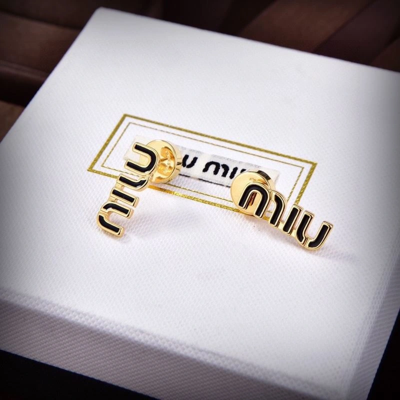 Precise copy Miu Miu Earrings