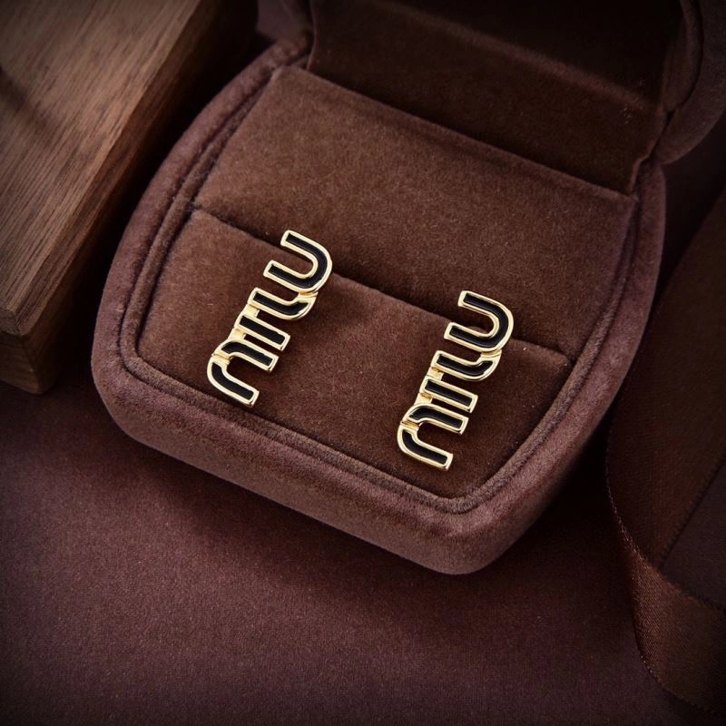 Precise copy Miu Miu Earrings