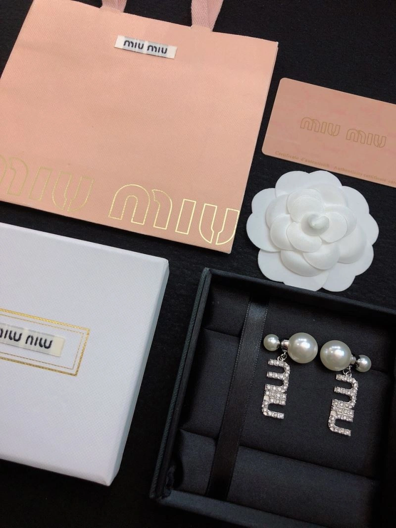 Affordable Miu Miu Earrings