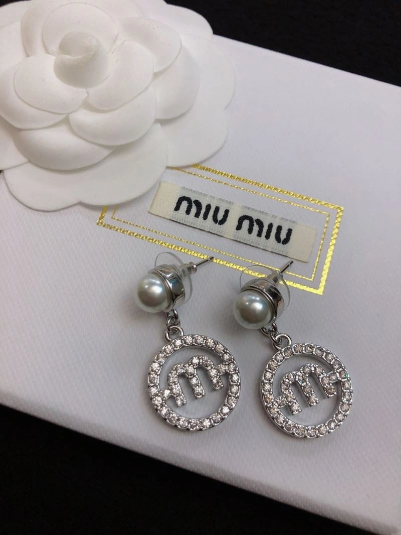 Mirror quality Miu Miu Earrings