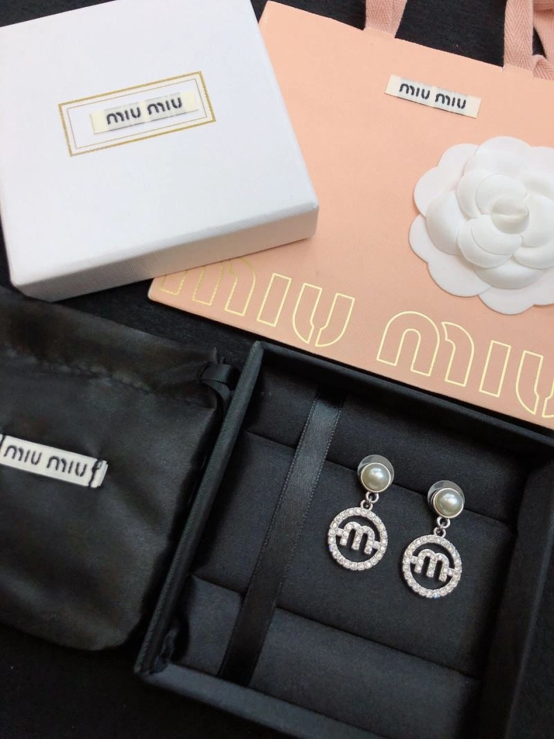 Mirror quality Miu Miu Earrings