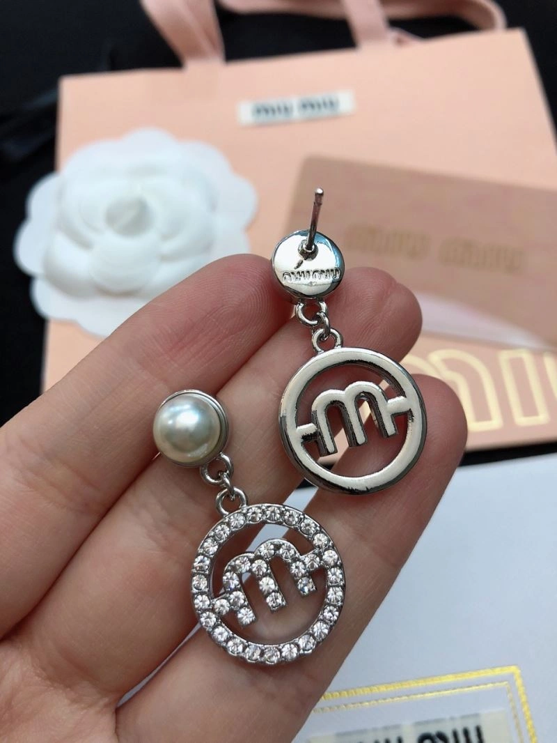 Mirror quality Miu Miu Earrings