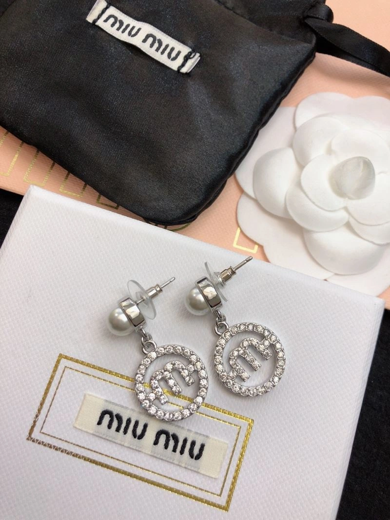 Mirror quality Miu Miu Earrings
