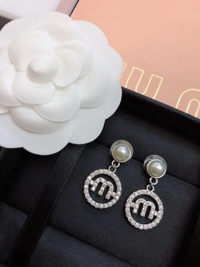 Mirror quality Miu Miu Earrings