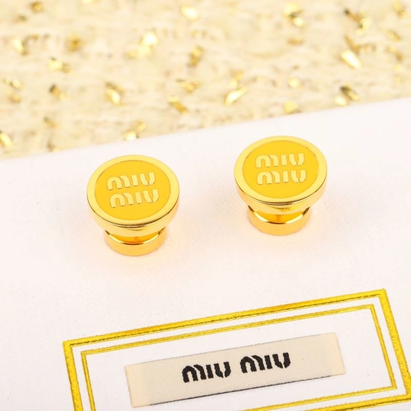 Brand-original Miu Miu Earrings