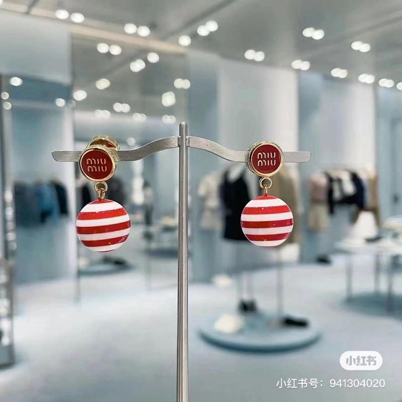 Top mirror Miu Miu Earrings