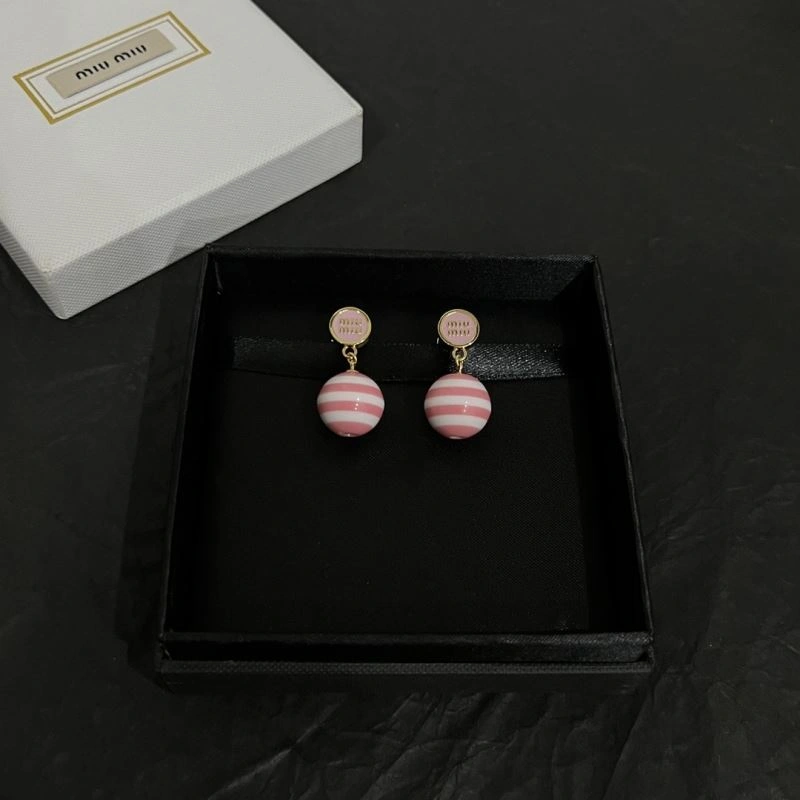 Top mirror Miu Miu Earrings