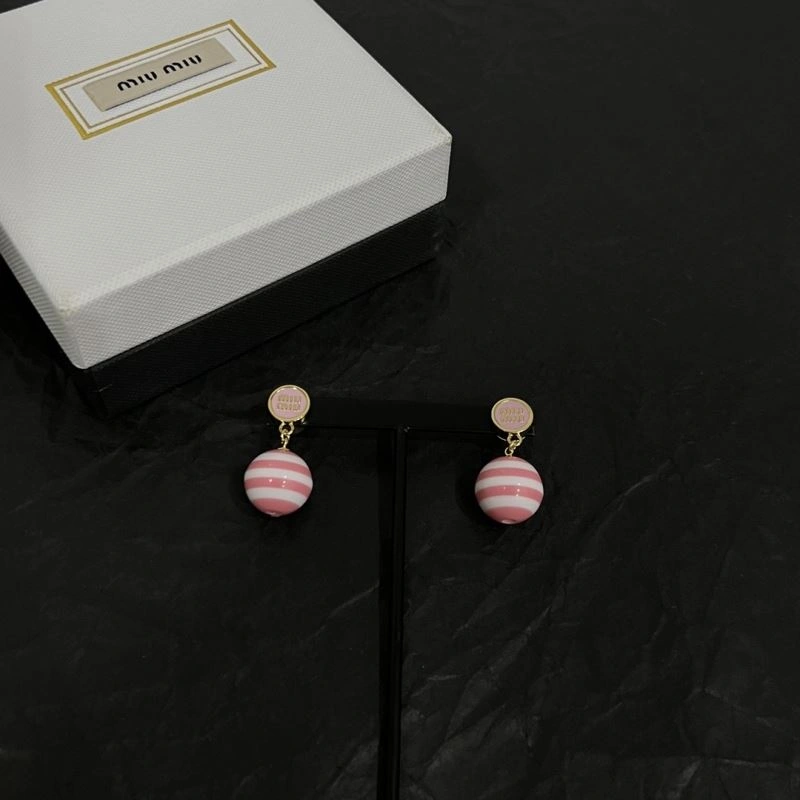 Top mirror Miu Miu Earrings