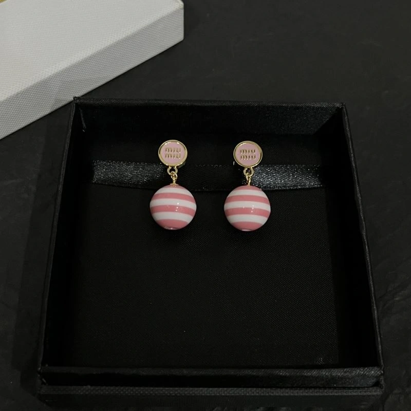 Top mirror Miu Miu Earrings