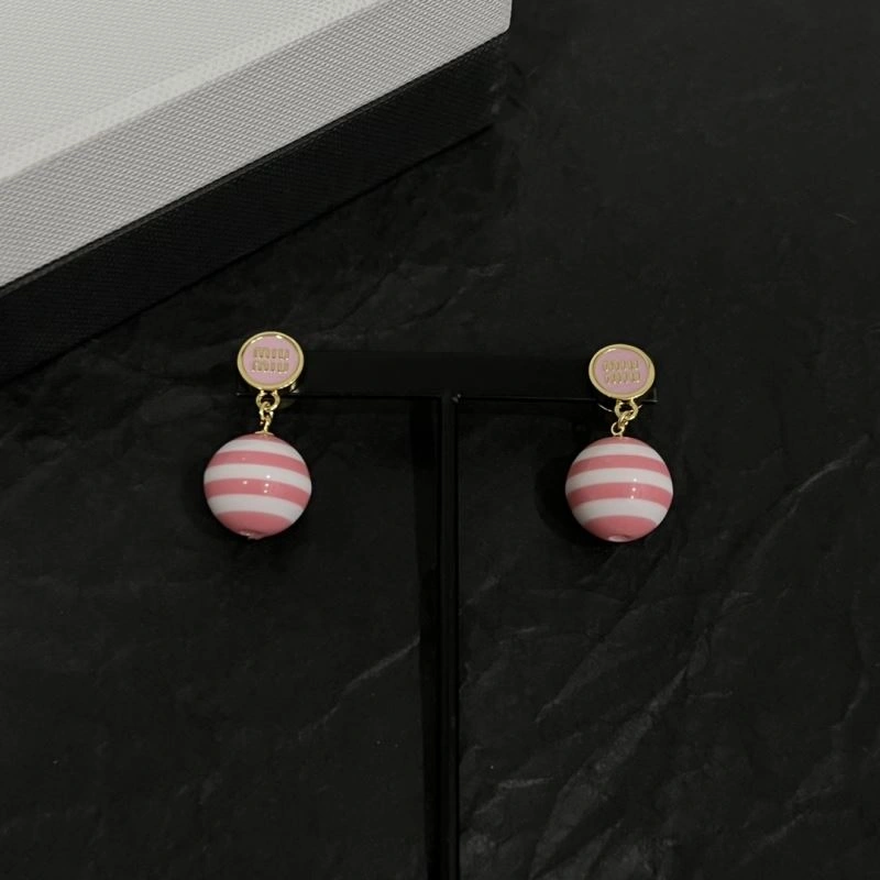 Top mirror Miu Miu Earrings