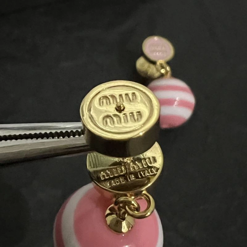 Top mirror Miu Miu Earrings