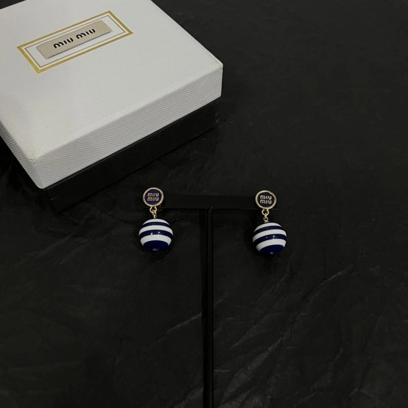 High fidelity Miu Miu Earrings