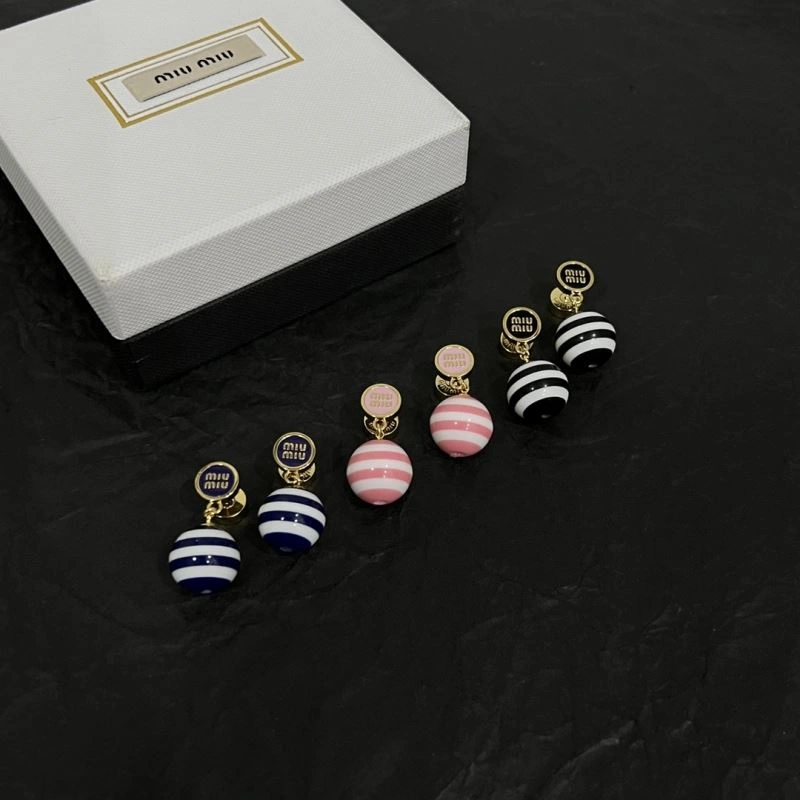 High fidelity Miu Miu Earrings