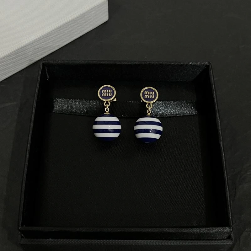 High fidelity Miu Miu Earrings