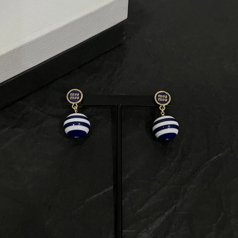 High fidelity Miu Miu Earrings