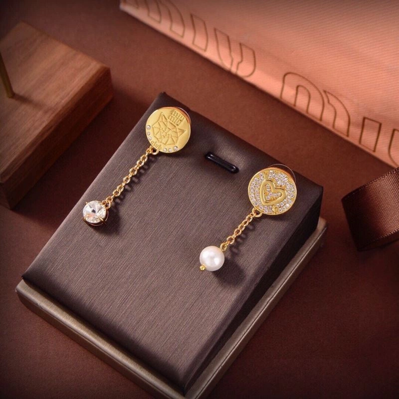 Brand-original Miu Miu Earrings
