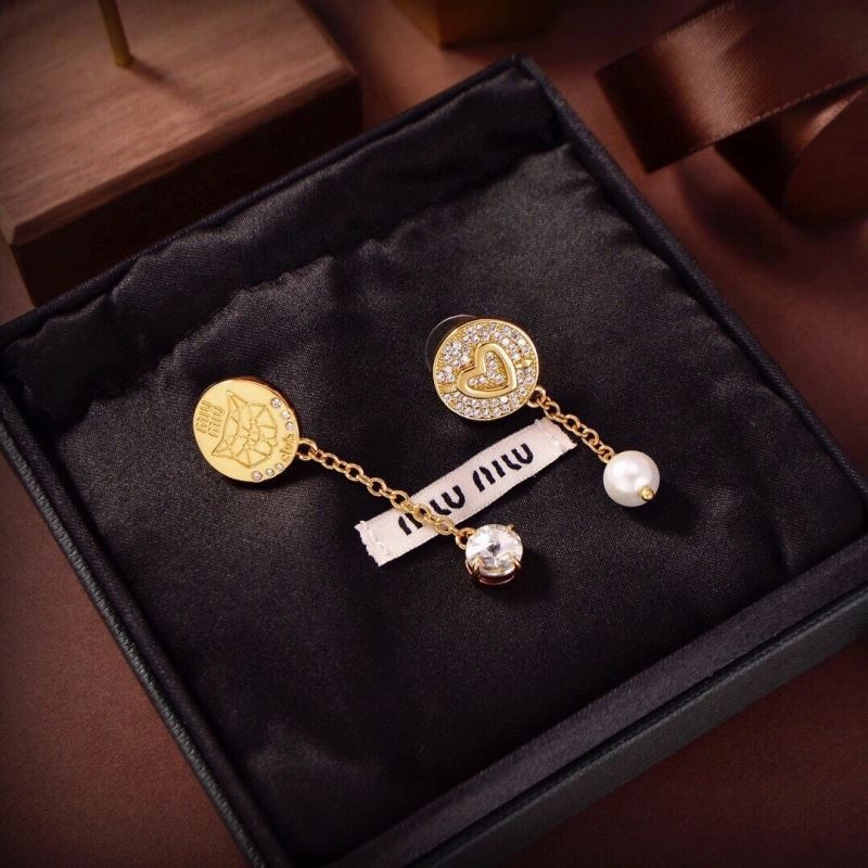 Brand-original Miu Miu Earrings