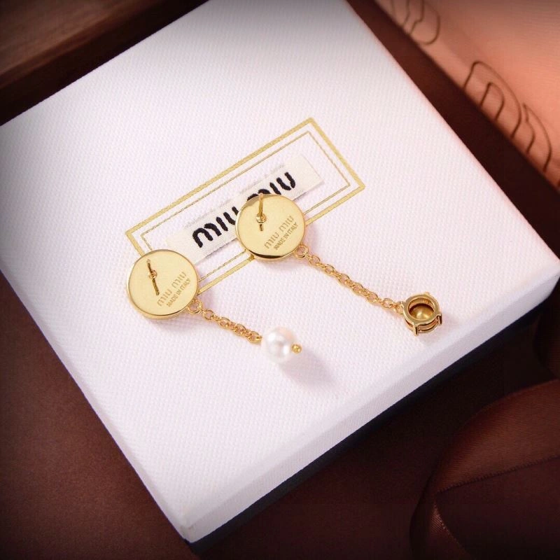 Brand-original Miu Miu Earrings