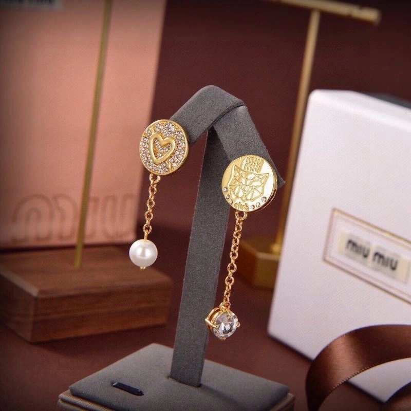 Brand-original Miu Miu Earrings