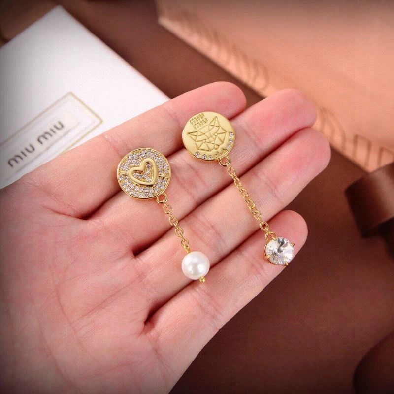 Brand-original Miu Miu Earrings