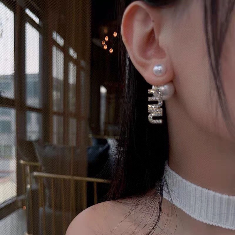 Mirror quality Miu Miu Earrings