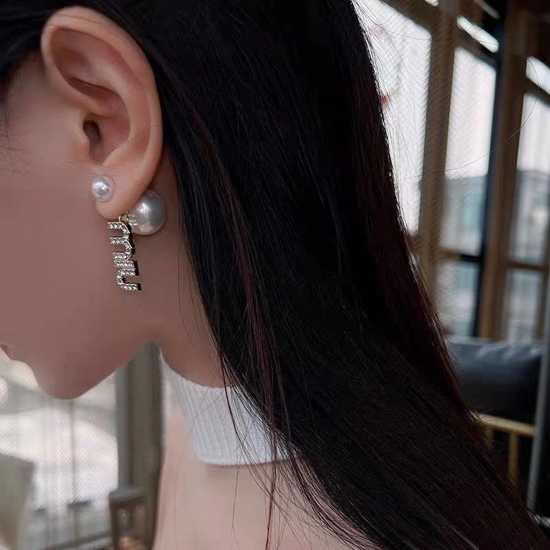 Mirror quality Miu Miu Earrings