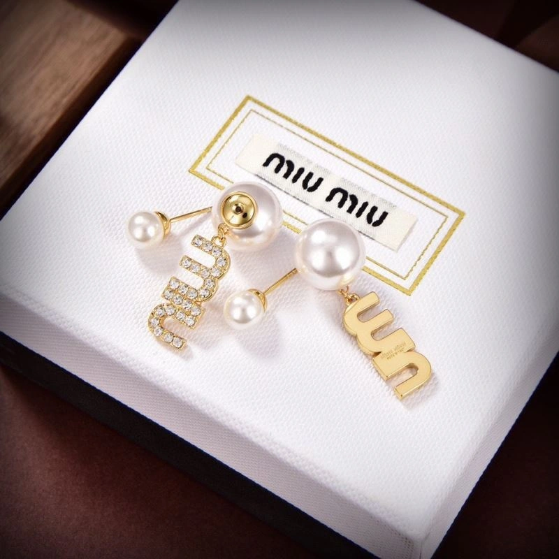 Mirror quality Miu Miu Earrings