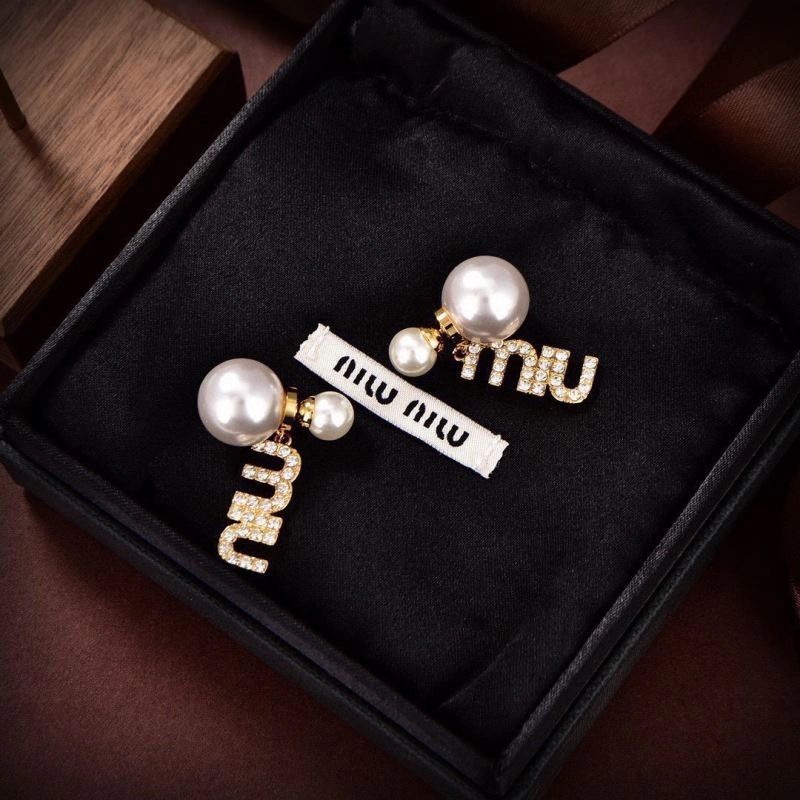 Mirror quality Miu Miu Earrings