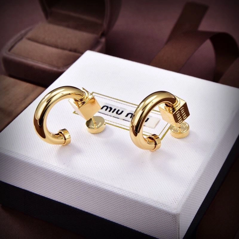 Original Miu Miu Earrings