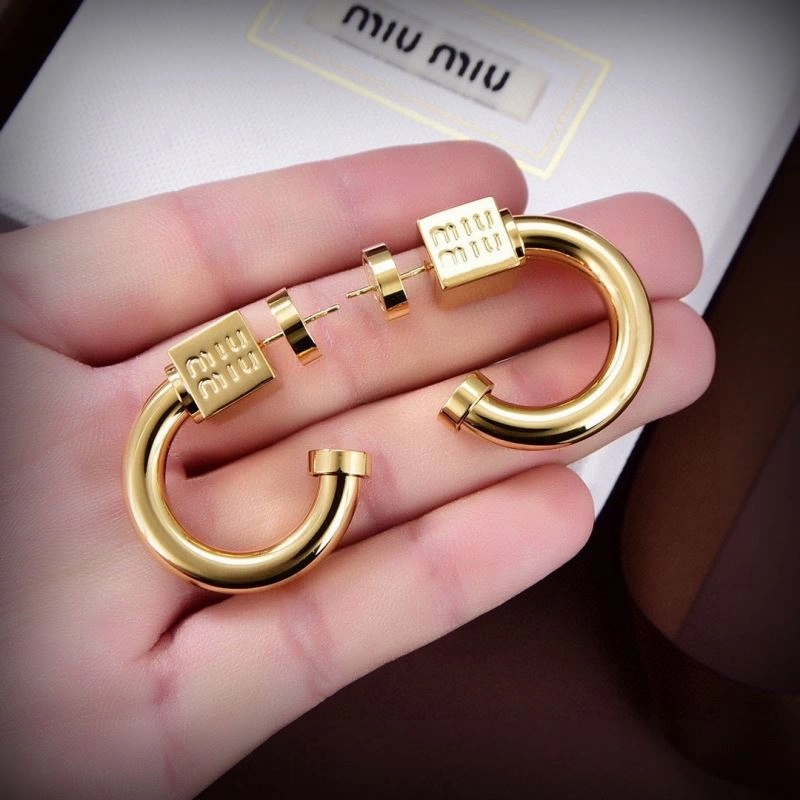 Original Miu Miu Earrings