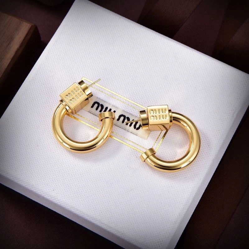 Original Miu Miu Earrings