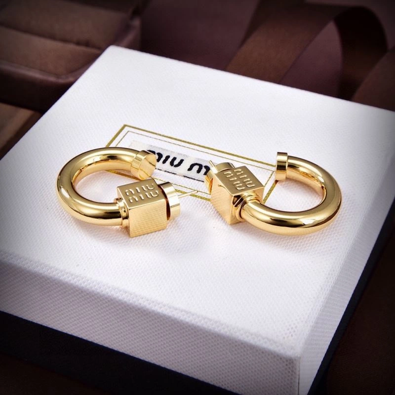 Original Miu Miu Earrings