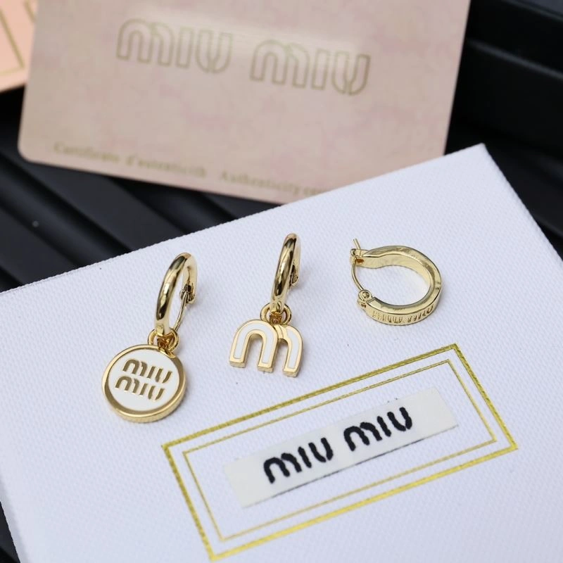 Affordable Miu Miu Earrings