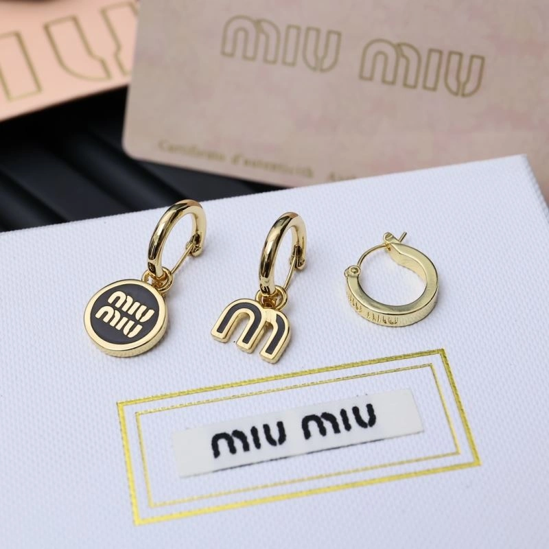 Bargain Miu Miu Earrings