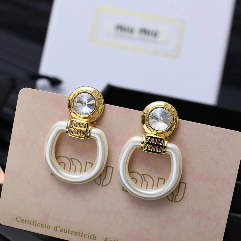 Value-priced Miu Miu Earrings
