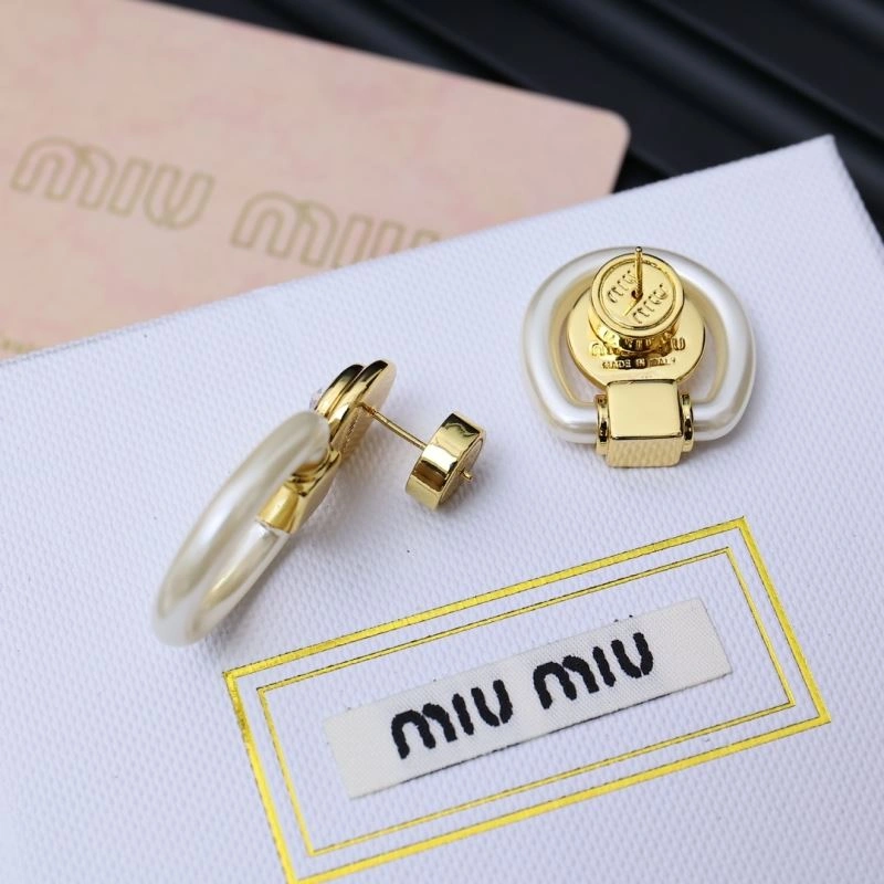 Value-priced Miu Miu Earrings