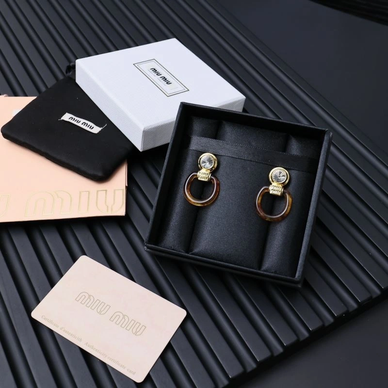 Genuine Miu Miu Earrings