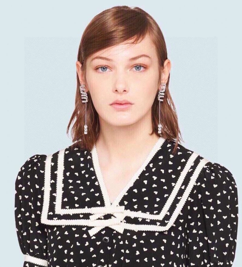 Top match Miu Miu Earrings
