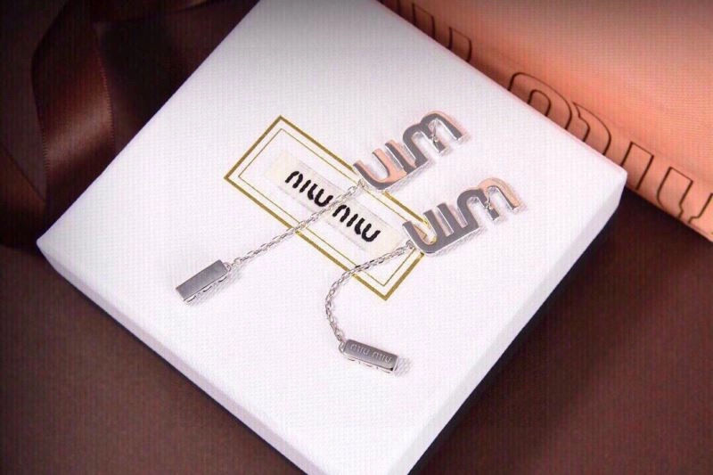 Top match Miu Miu Earrings