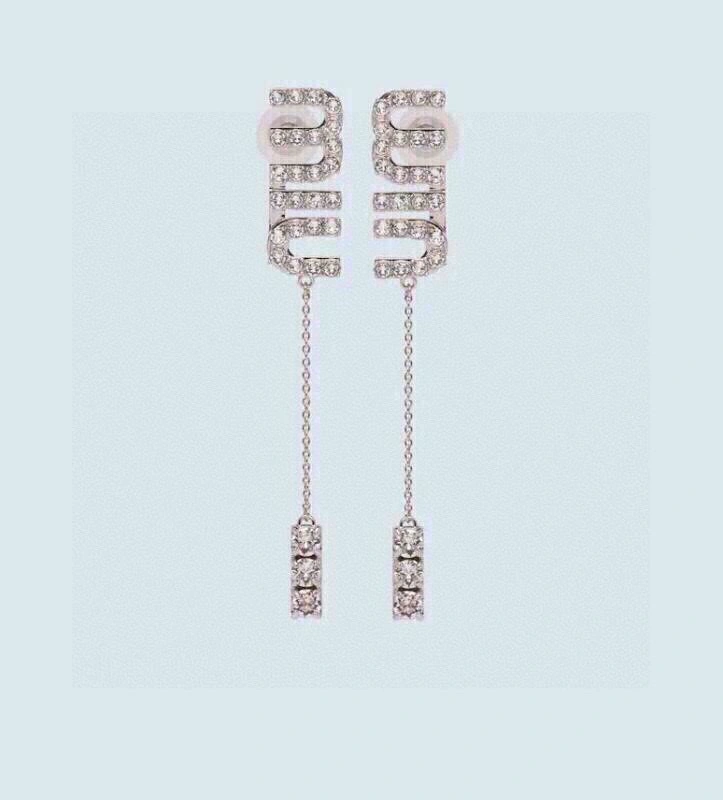 Top match Miu Miu Earrings