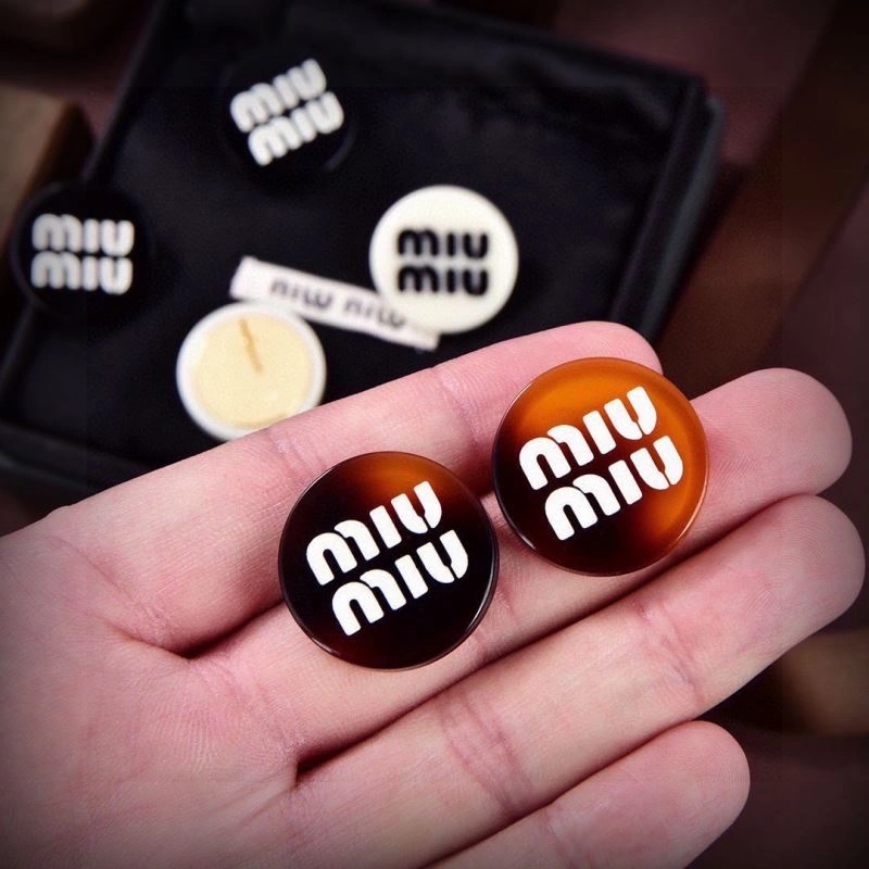 Legit Miu Miu Earrings