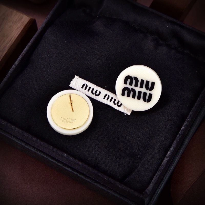 Legit Miu Miu Earrings
