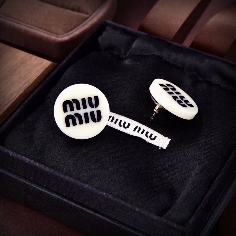 Legit Miu Miu Earrings