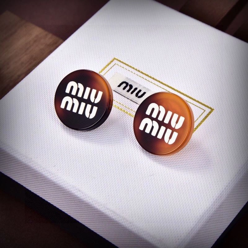 Legit Miu Miu Earrings